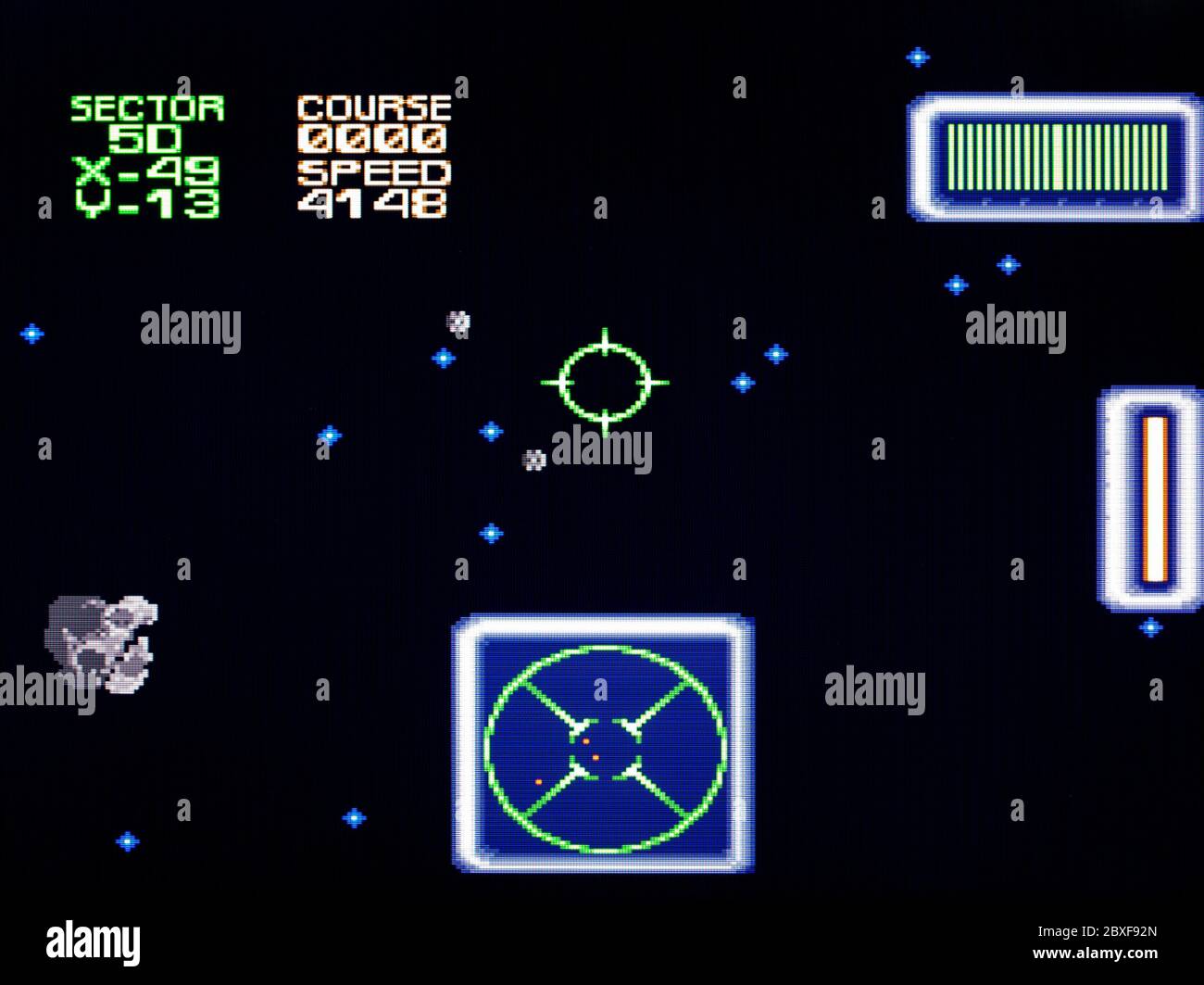 Warp Speed Warpspeed - SNES Super Nintendo - Editorial use only Stock Photo - Alamy