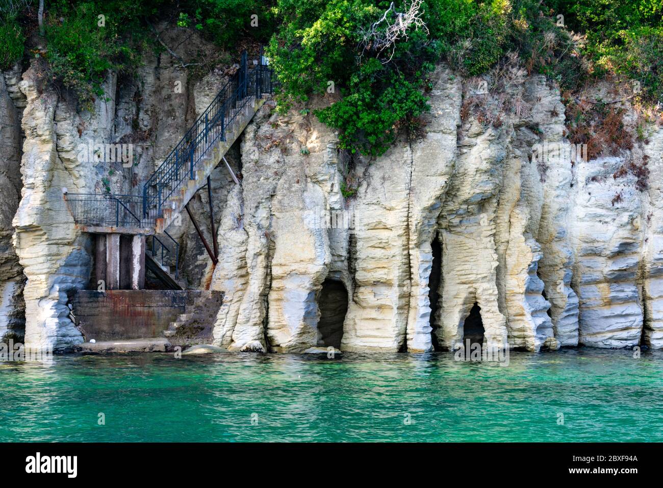 Agropoli italy beach hi-res stock photography and images - Alamy