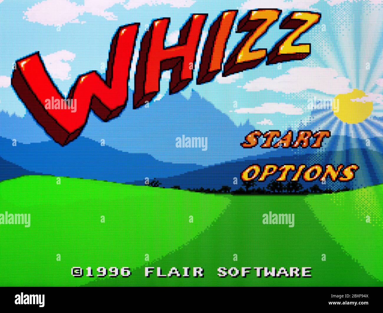 Whizz - SNES Super Nintendo - Editorial use only Stock Photo - Alamy