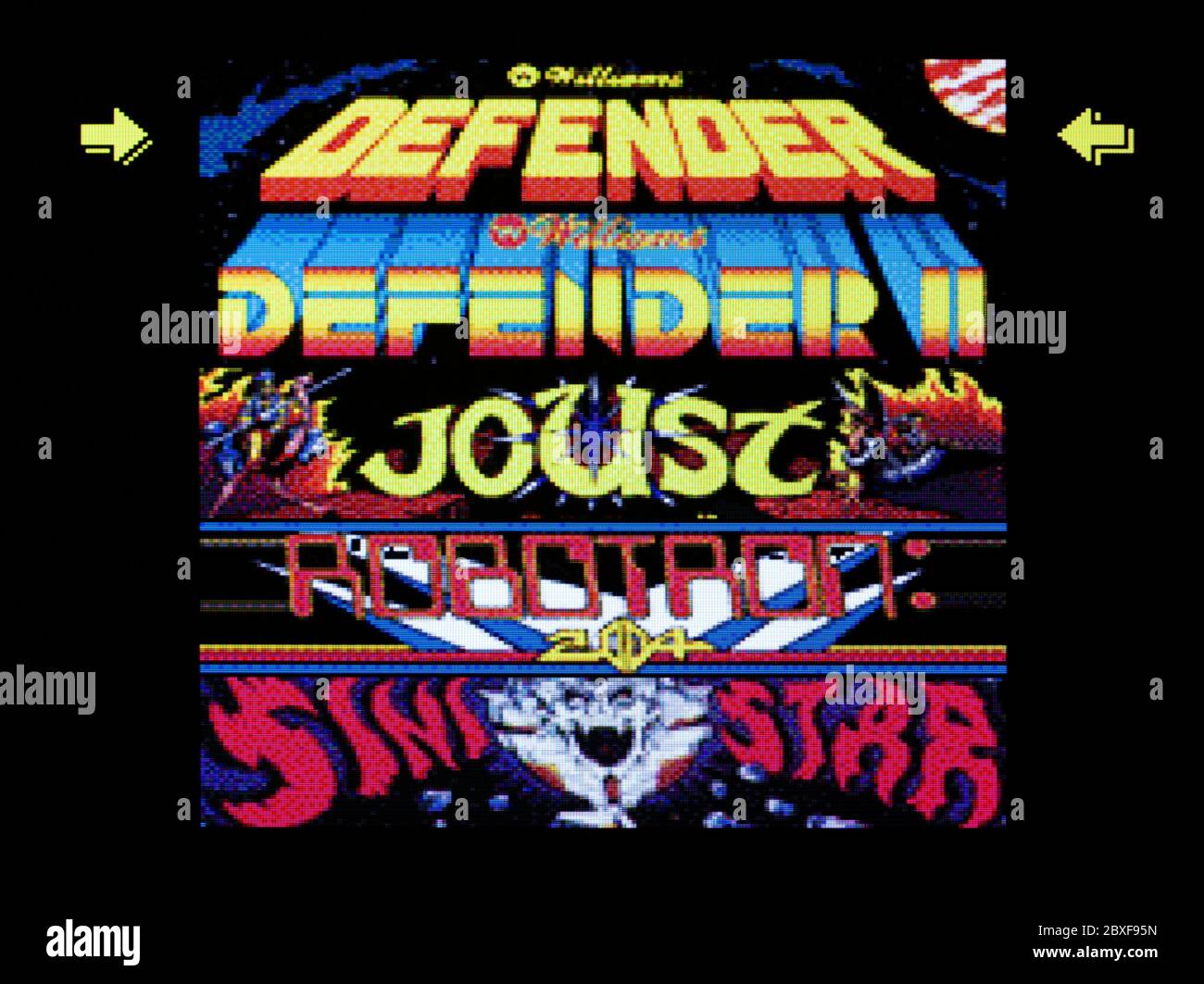 Williams Arcade's Greatest Hits - SNES Super Nintendo - Editorial use ...