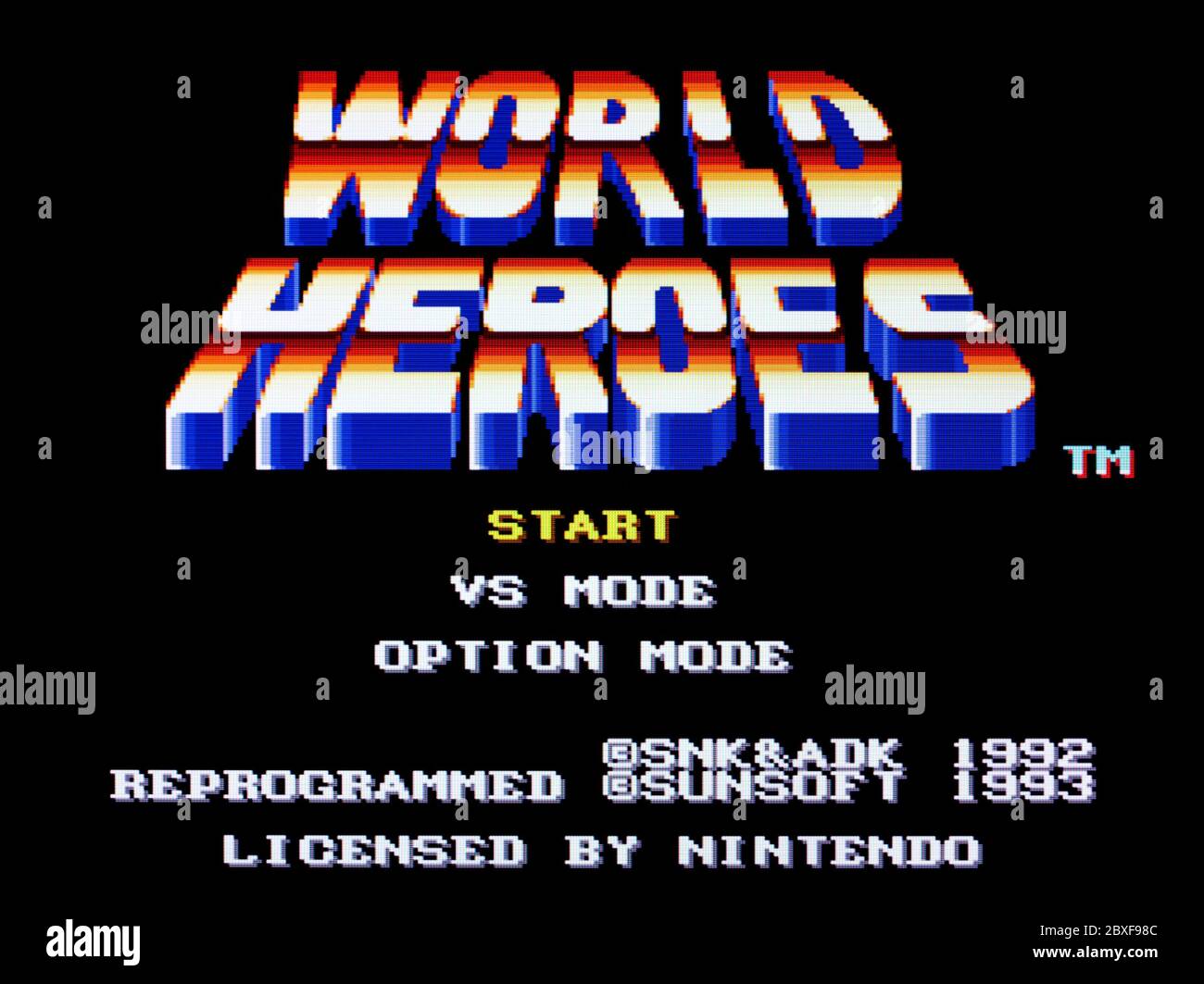 Nintendo world hi-res stock photography and images - Alamy