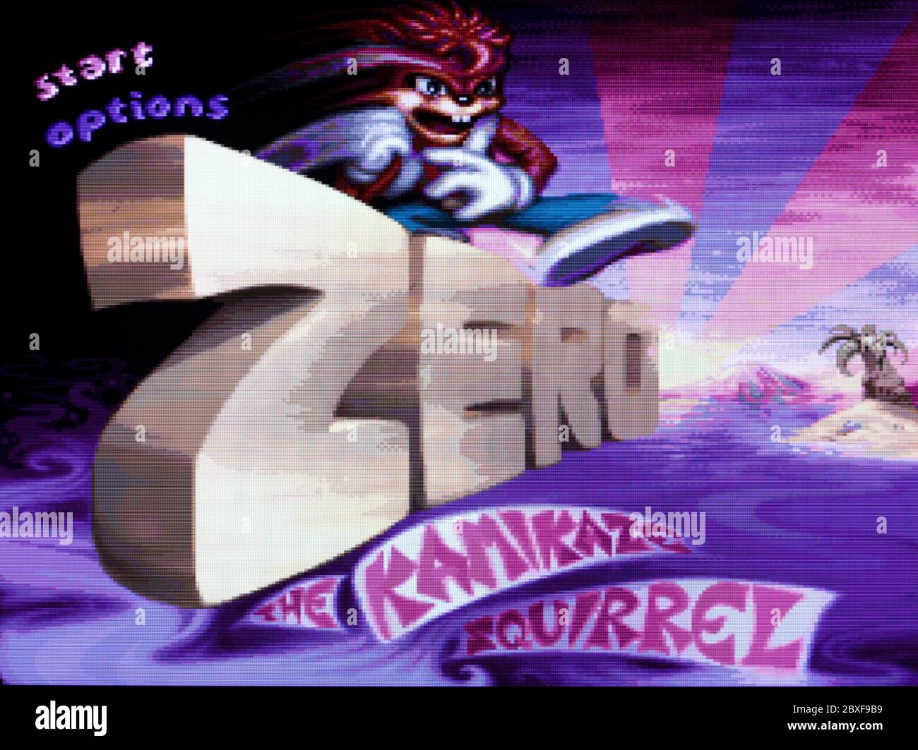 Zero The Kamikaze Squirrel