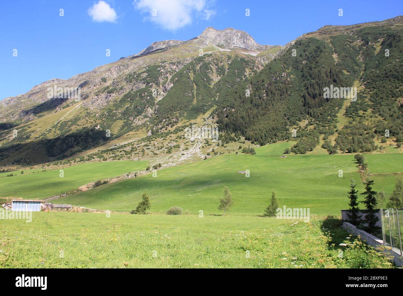 Galtur austria ski resort hi-res stock photography and images - Alamy