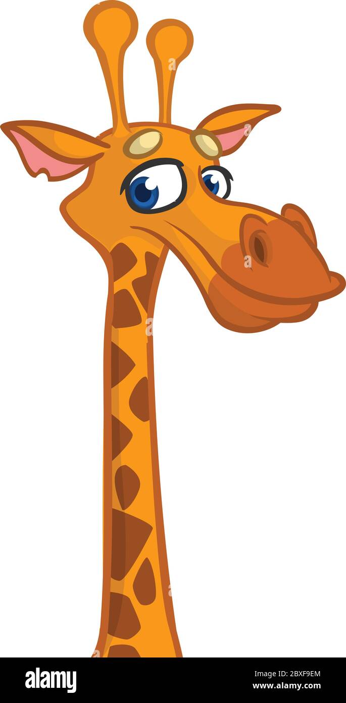 Giraffe Head Cartoon Clipart Best