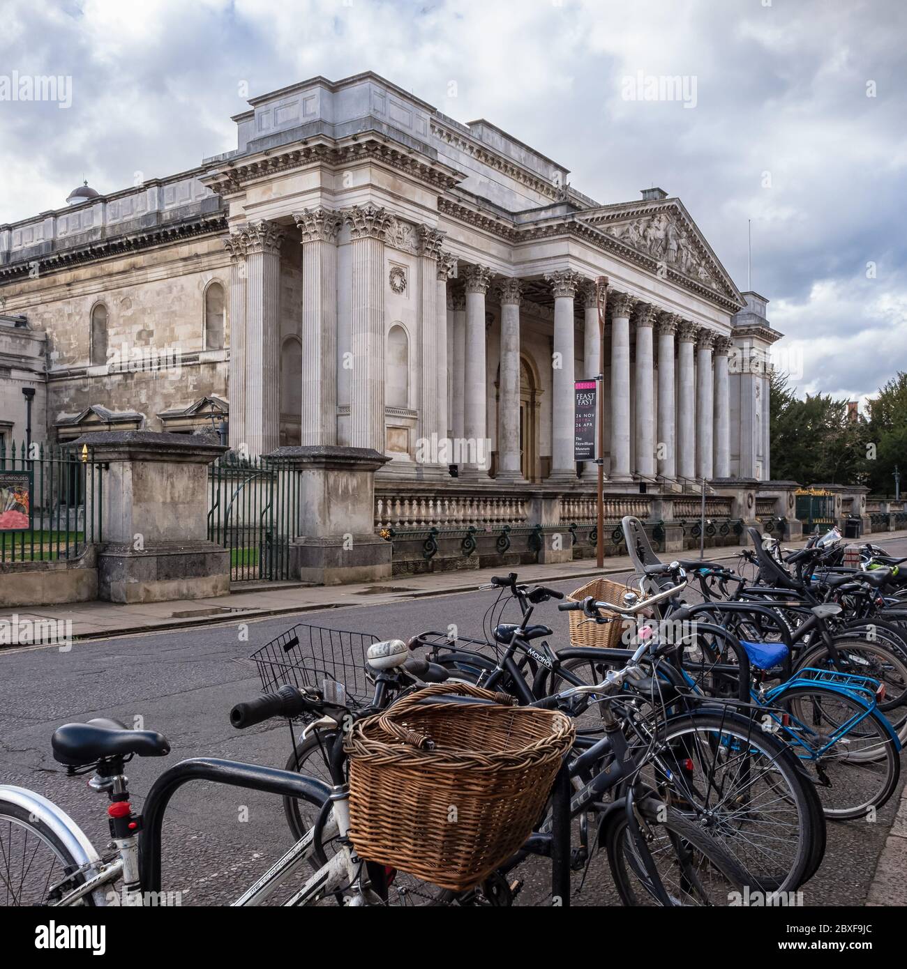 Fitzwilliam art gallery hi-res stock photography and images - Alamy