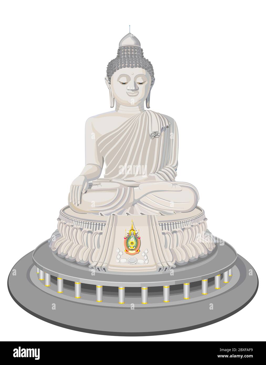 Phuket hill view Cut Out Stock Images & Pictures - Alamy