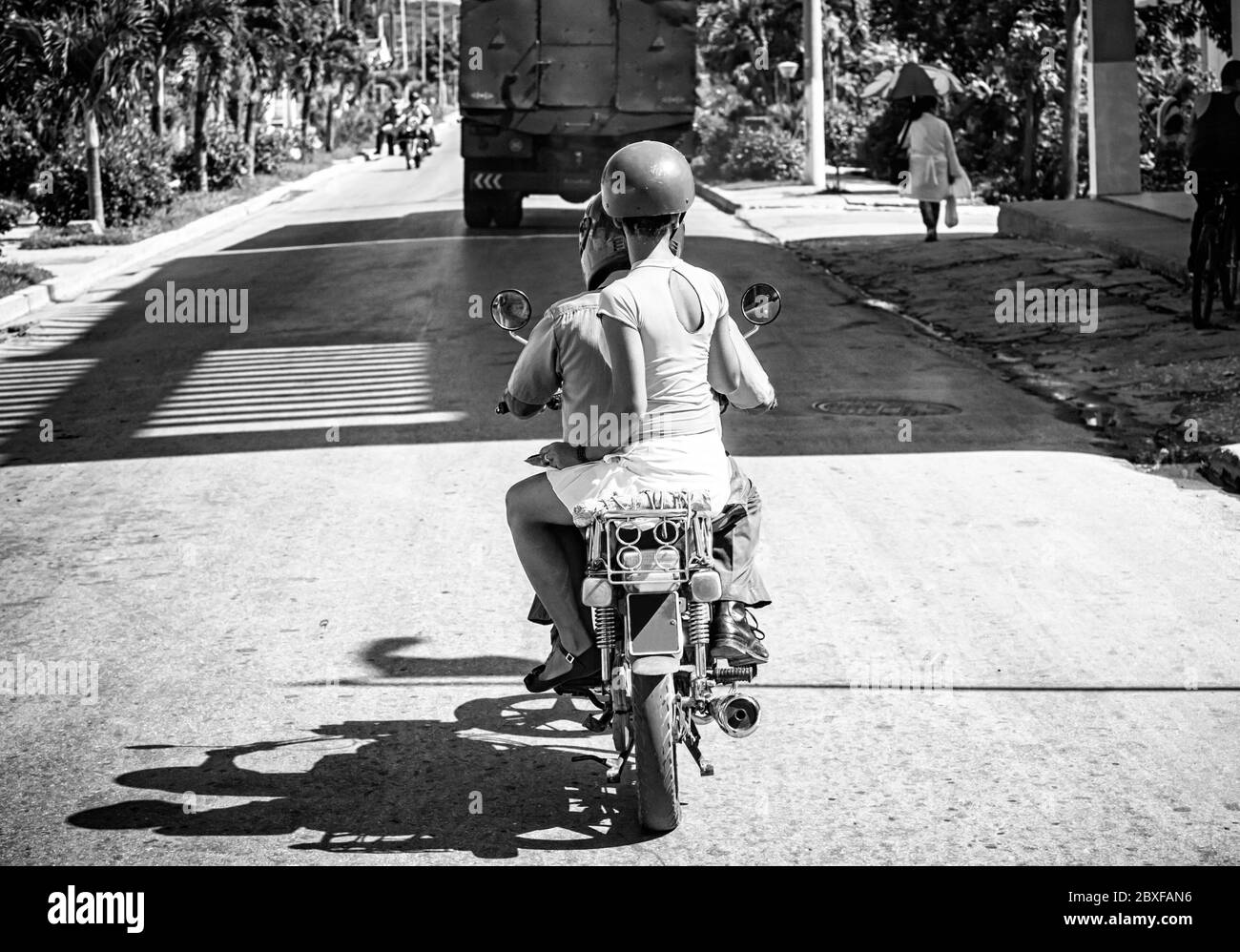 Transportation mean Black and White Stock Photos & Images - Alamy
