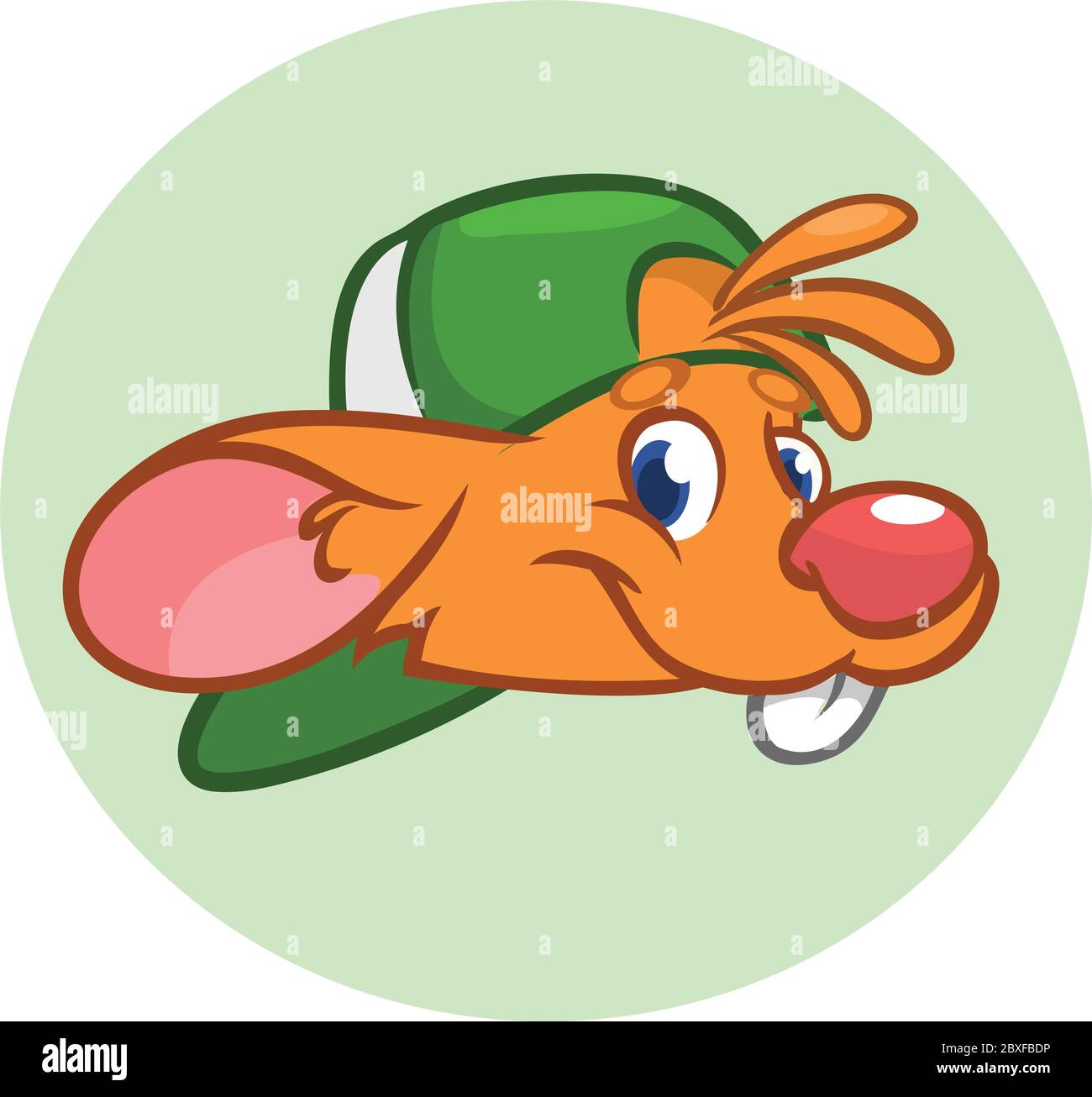 Mouse Head Vector