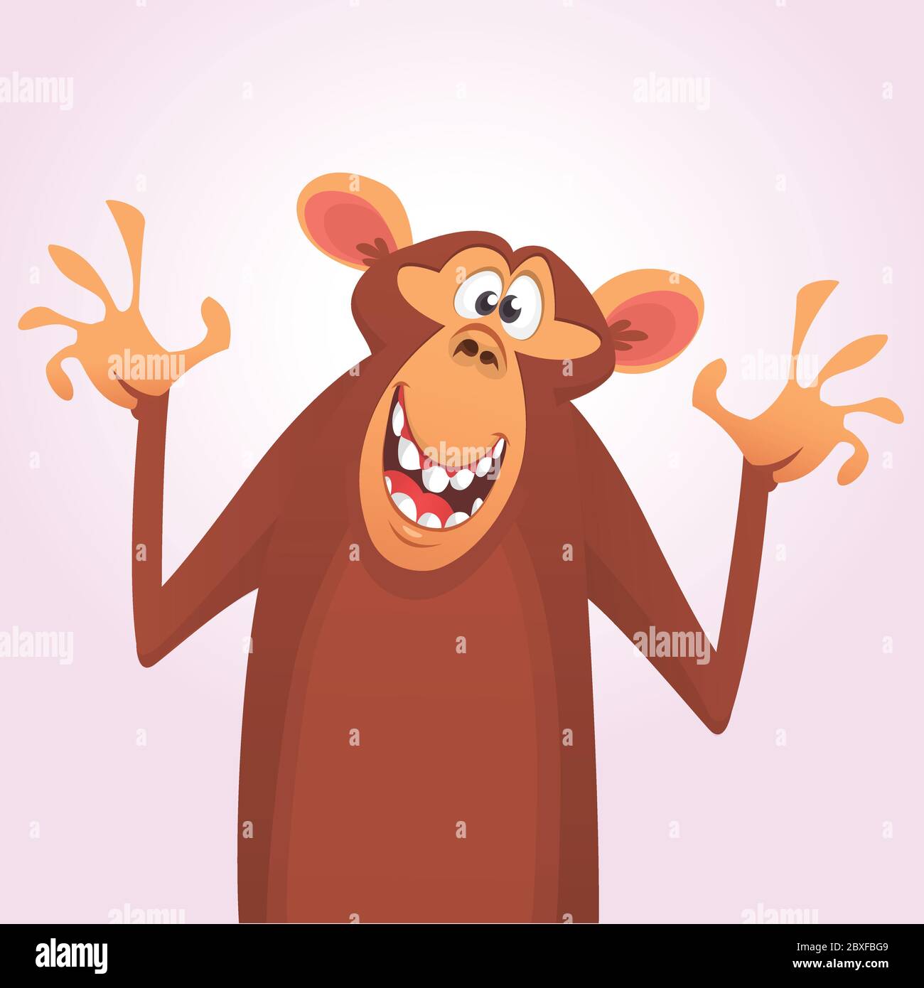 Funky Monkey Clipart Pictures