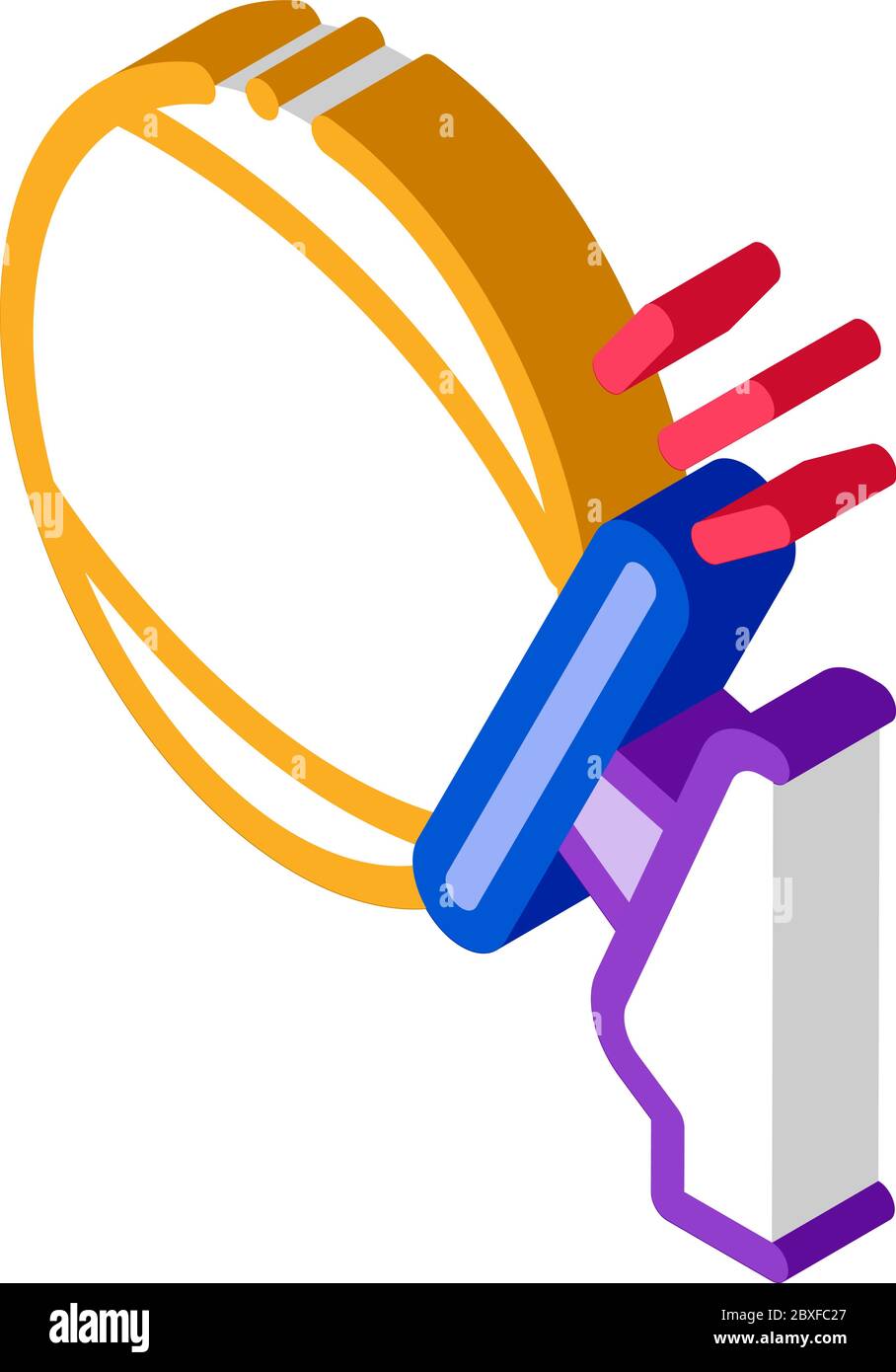 safety bag isometric icon vector illustration Stock Vector Image & Art ...