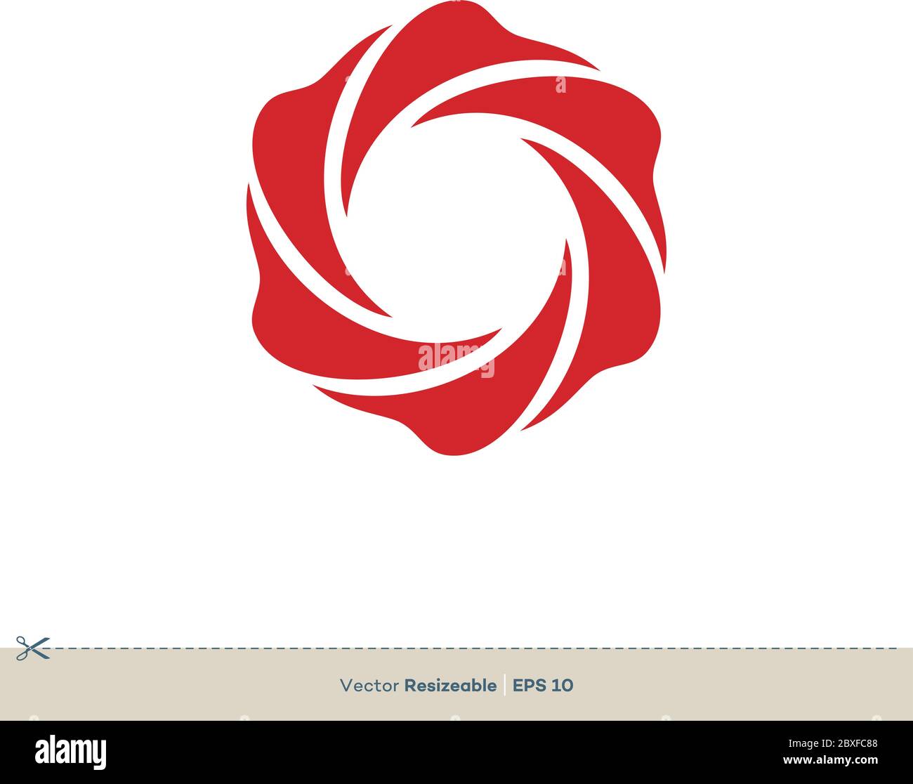 Shutter Lens Vector Logo Template Illustration Design. Vector EPS 10 ...