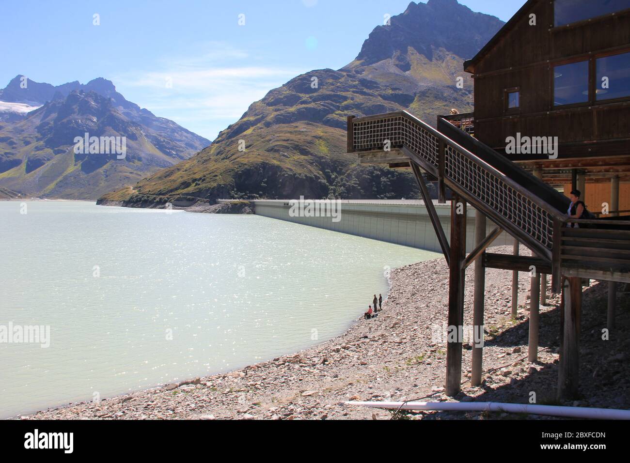 Silvretta hochalpenstrasse hi-res stock photography and images - Alamy