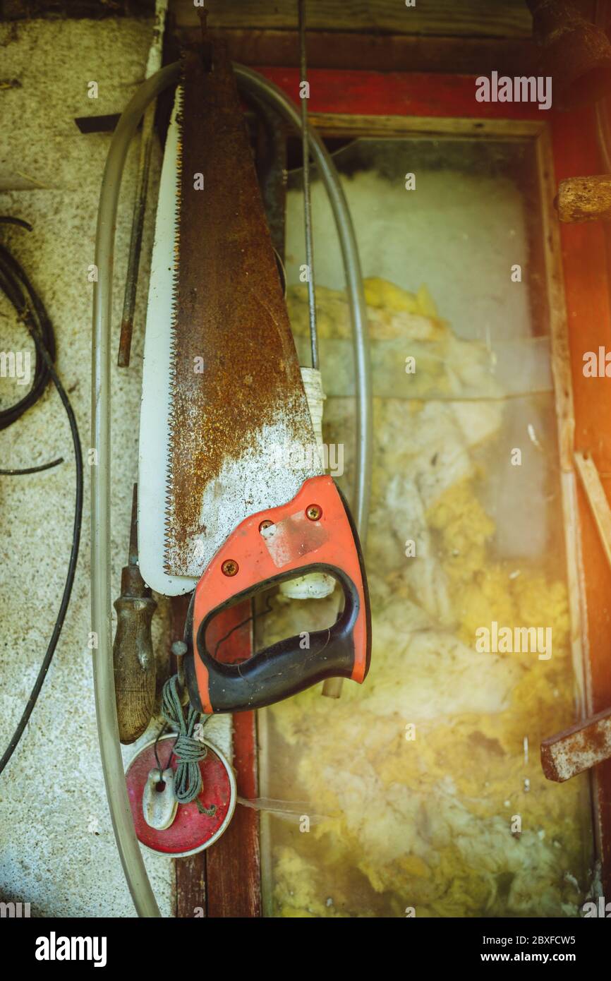 The repair shop barn hi-res stock photography and images - Alamy