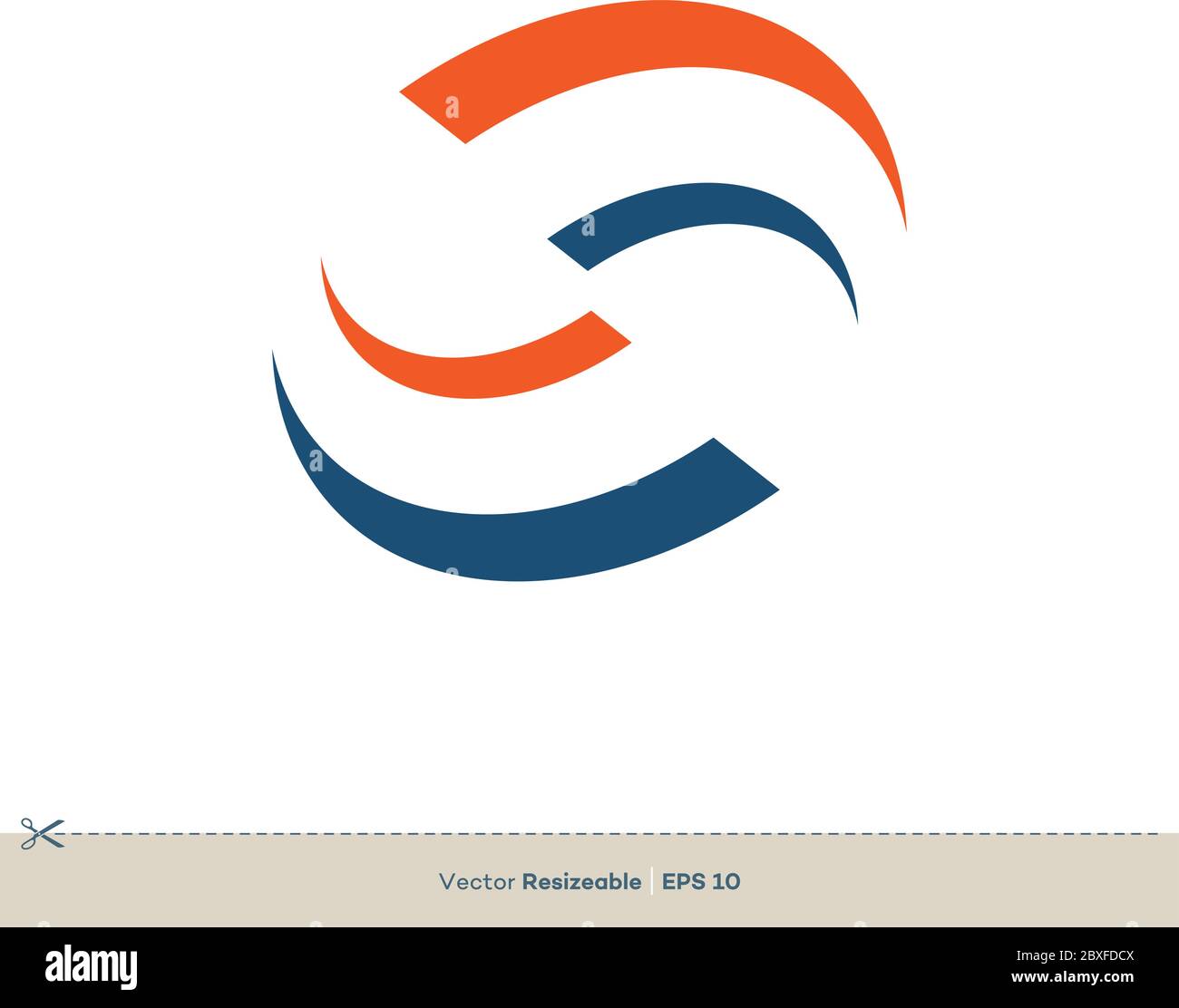 Logo swoosh Stock Vector Images - Alamy