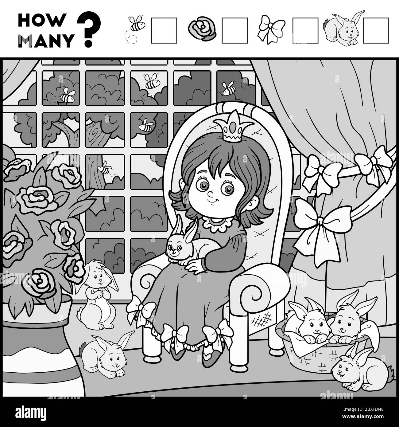 Preschool math Black and White Stock Photos & Images - Alamy