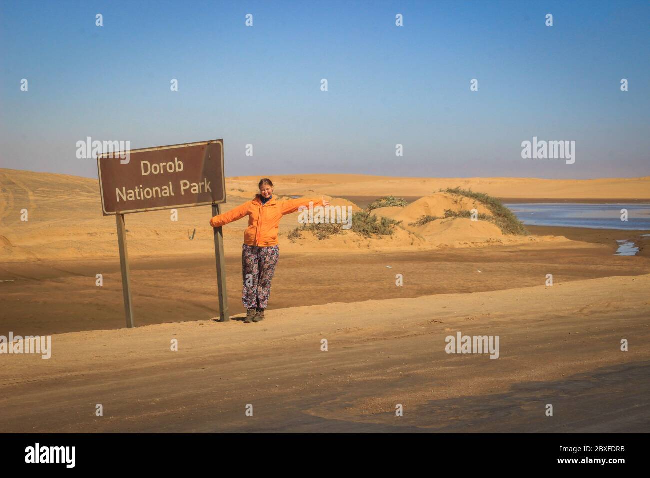 Beautiful namibian girl hi-res stock photography and images - Alamy