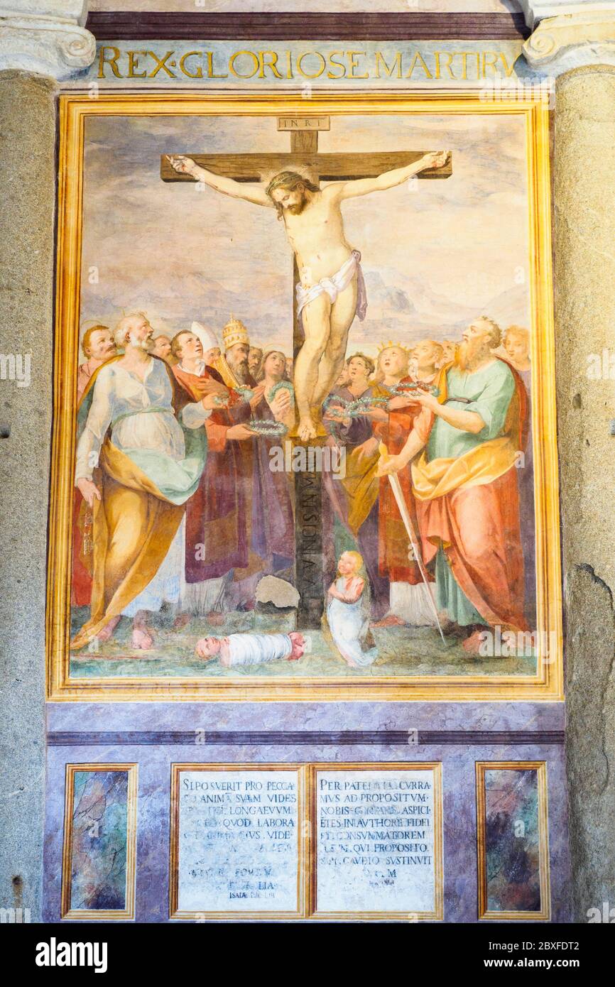 Roman crucifixion not jesus hi-res stock photography and images - Alamy