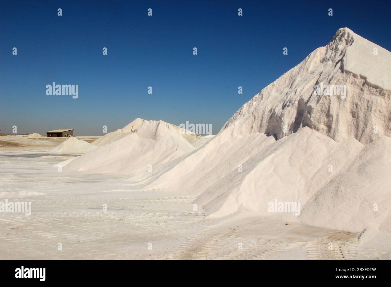 Solution mining salt hi-res stock photography and images - Alamy