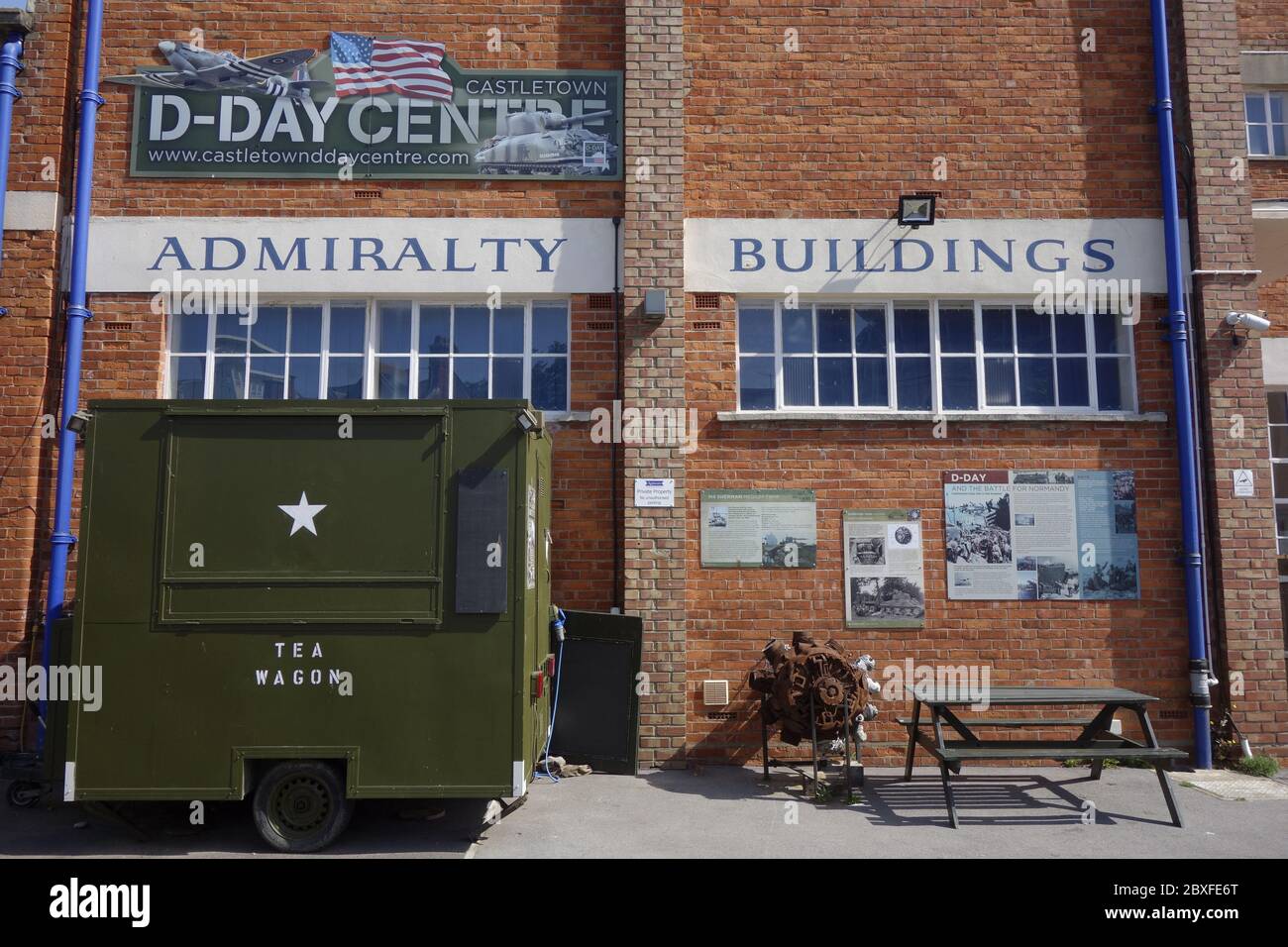 Castletown D-Day Centre, Admiralty Buildings, Castletown, Portland , nr ...