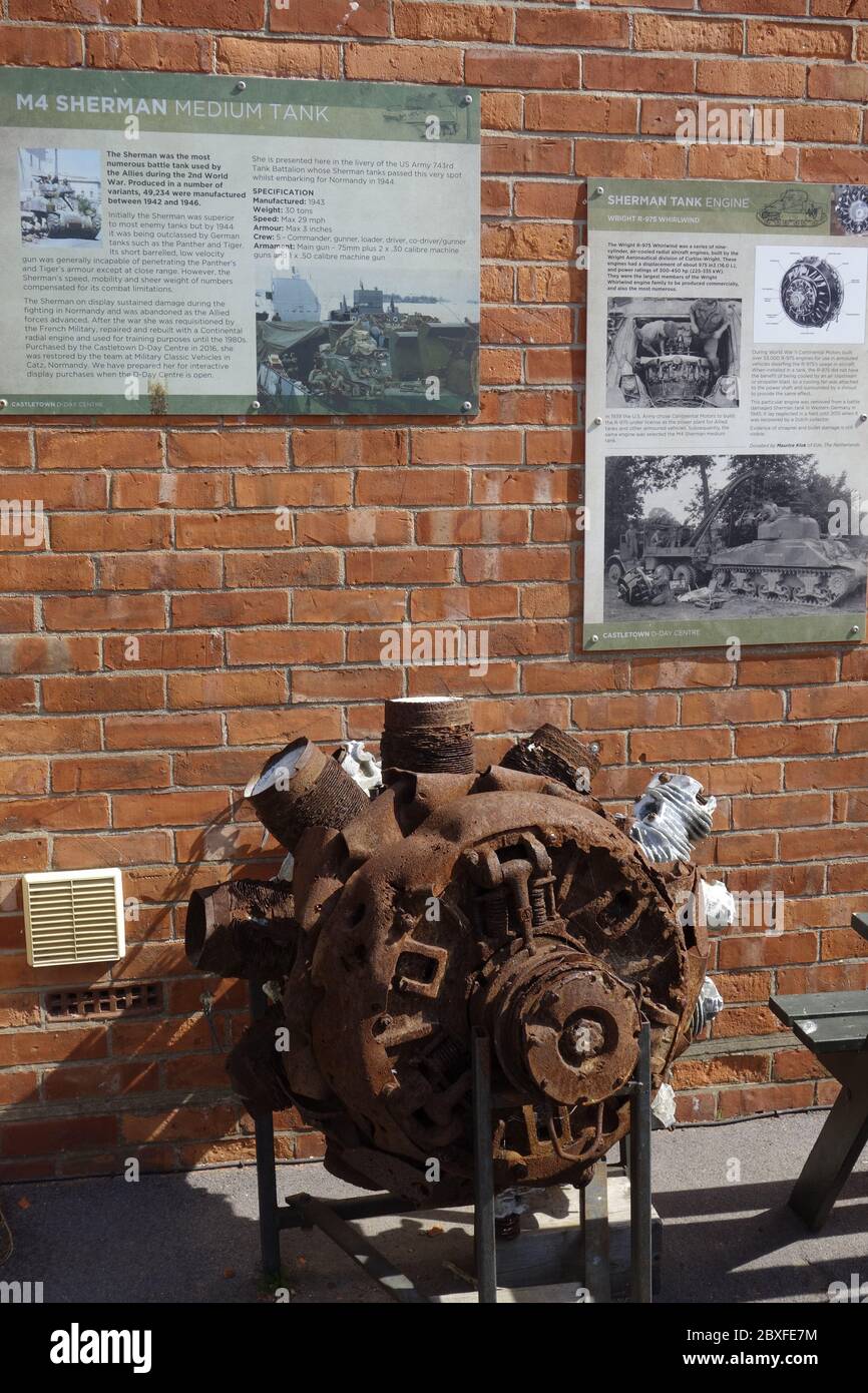 Castletown D-Day Centre, Admiralty Buildings, Castletown, Portland , nr ...
