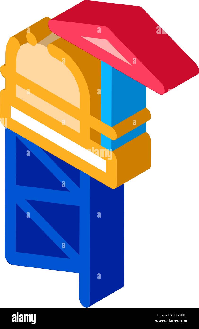 rescue tower isometric icon vector illustration Stock Vector Image ... rescue tower isometric icon vector illustration Stock Vector Image ...
