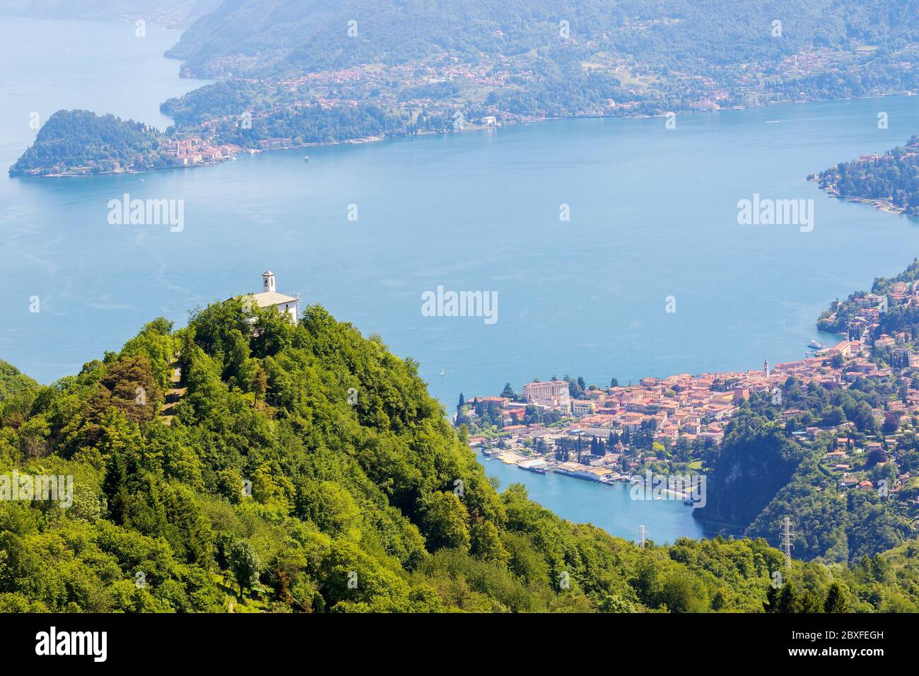 Panoramic view bellagio menaggio hi-res stock photography and images ...