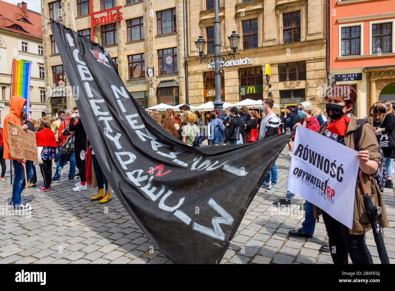 Equality poster hi-res stock photography and images - Alamy