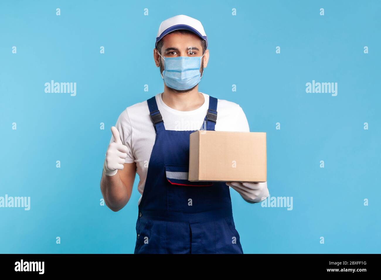 Cargo transportation, good delivery service. Satisfied courier in ...