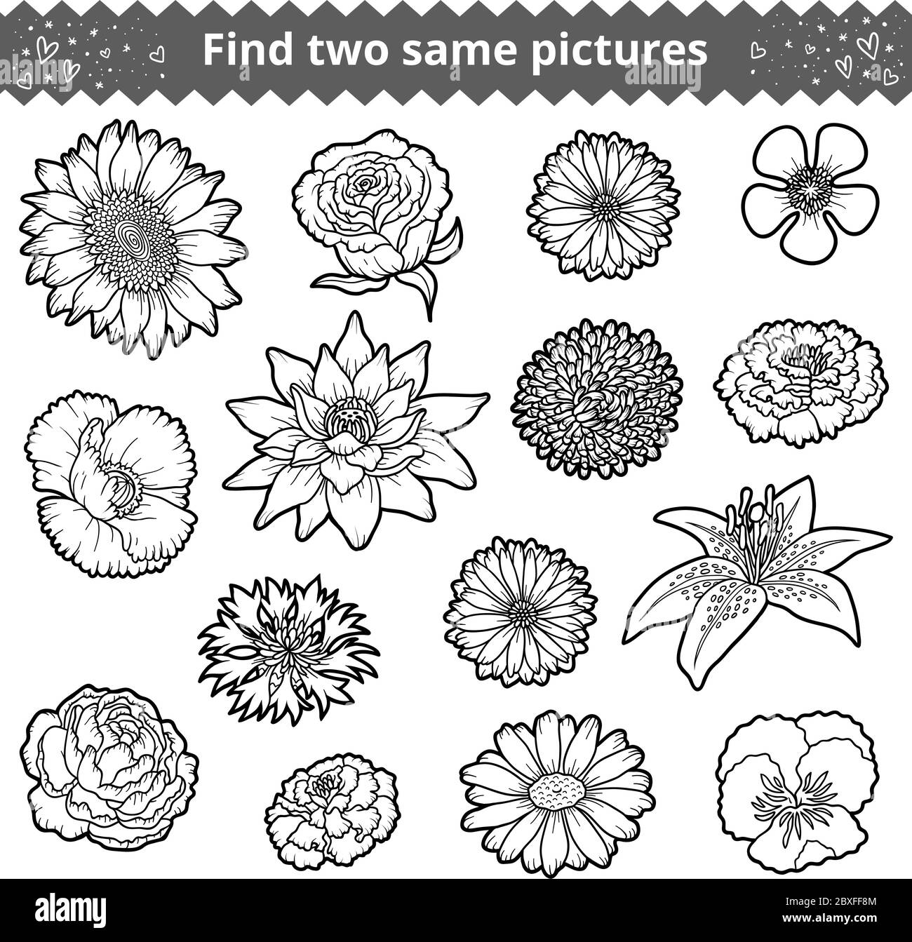Colorless flowers hi-res stock photography and images - Alamy