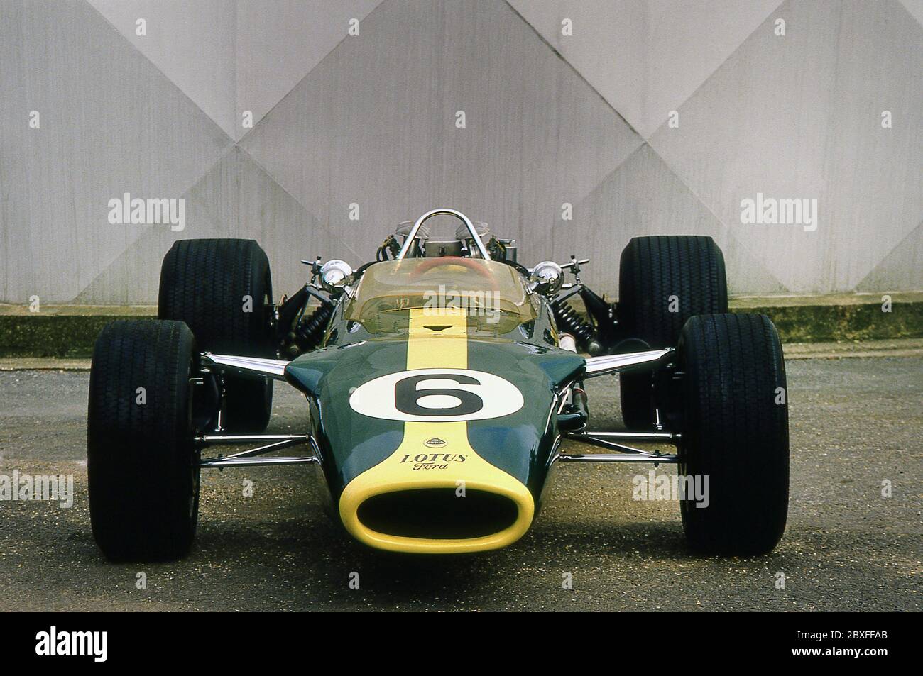 Lotus 49 graham hill hi-res stock photography and images - Alamy