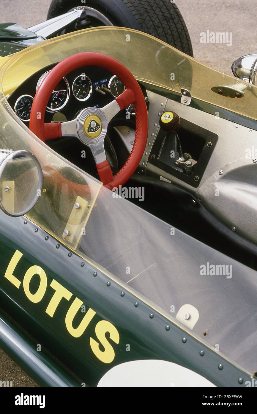 Historic lotus f1 car hi-res stock photography and images - Alamy