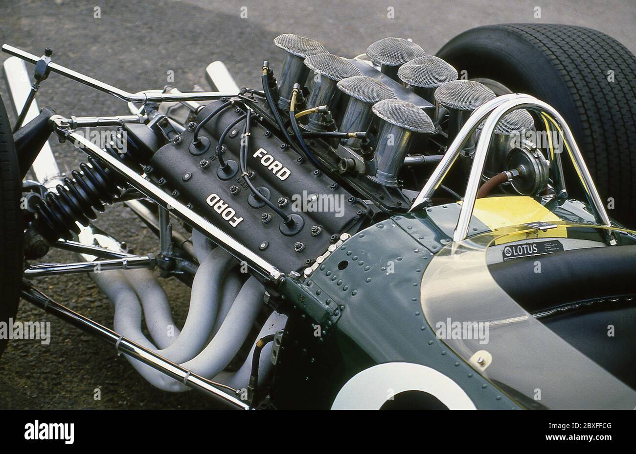 1967 lotus 49 hi-res stock photography and images - Alamy