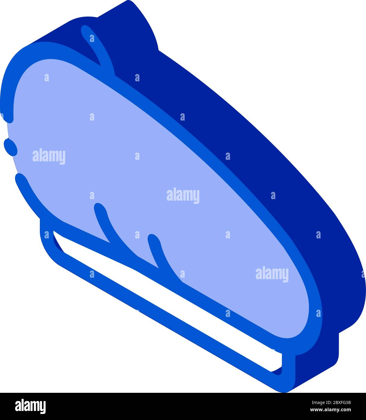 cap headdress isometric icon vector illustration Stock Vector Image ...