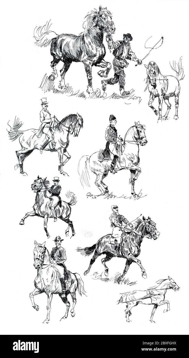 Man pacing drawing hi-res stock photography and images - Alamy