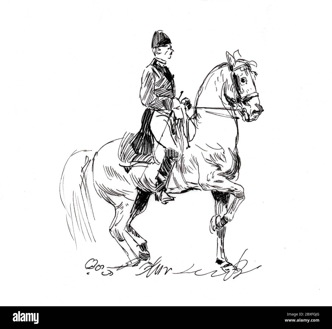 Spanish riding school of vienna Cut Out Stock Images & Pictures - Alamy