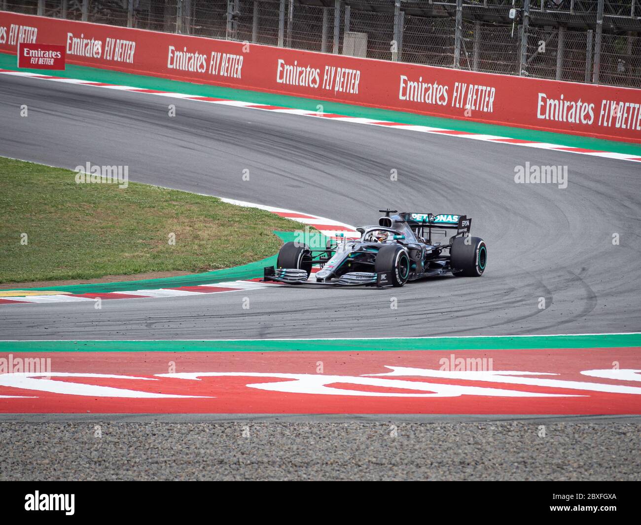 Race car driver lewis hamilton hi-res stock photography and images - Alamy