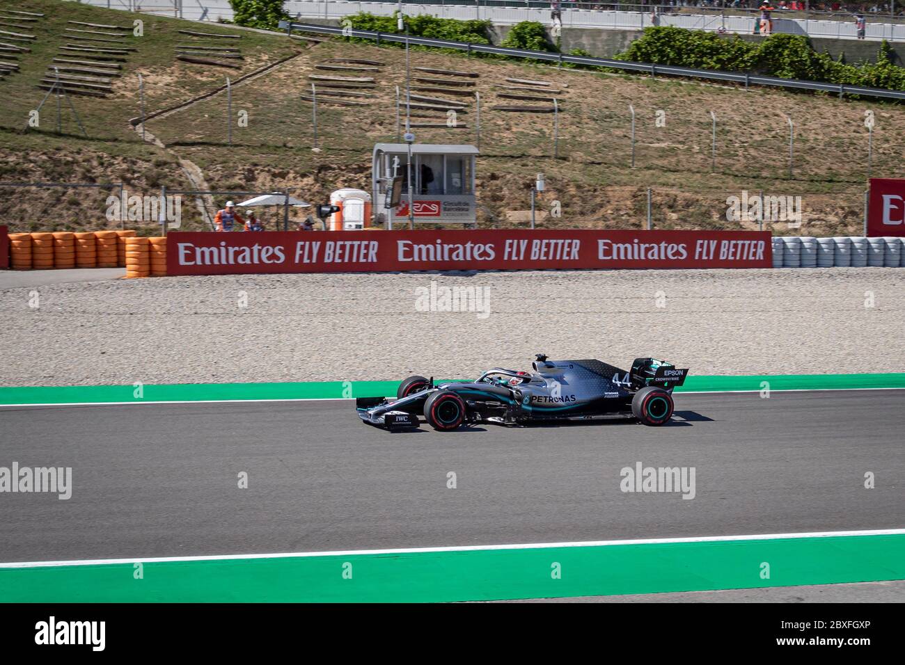 Lewis hamilton formula one racing hi-res stock photography and images ...