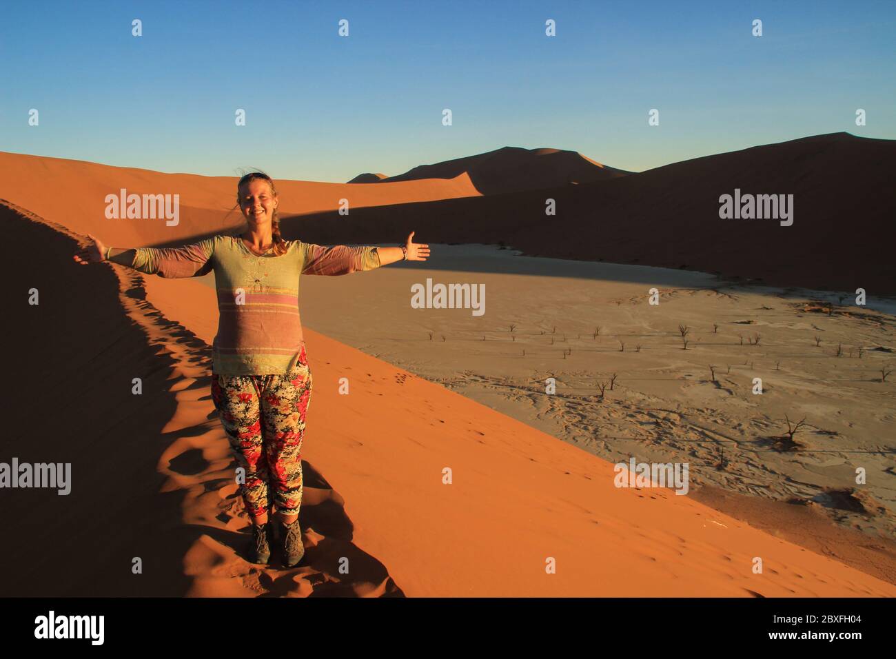 Beautiful namibian girl hi-res stock photography and images - Alamy