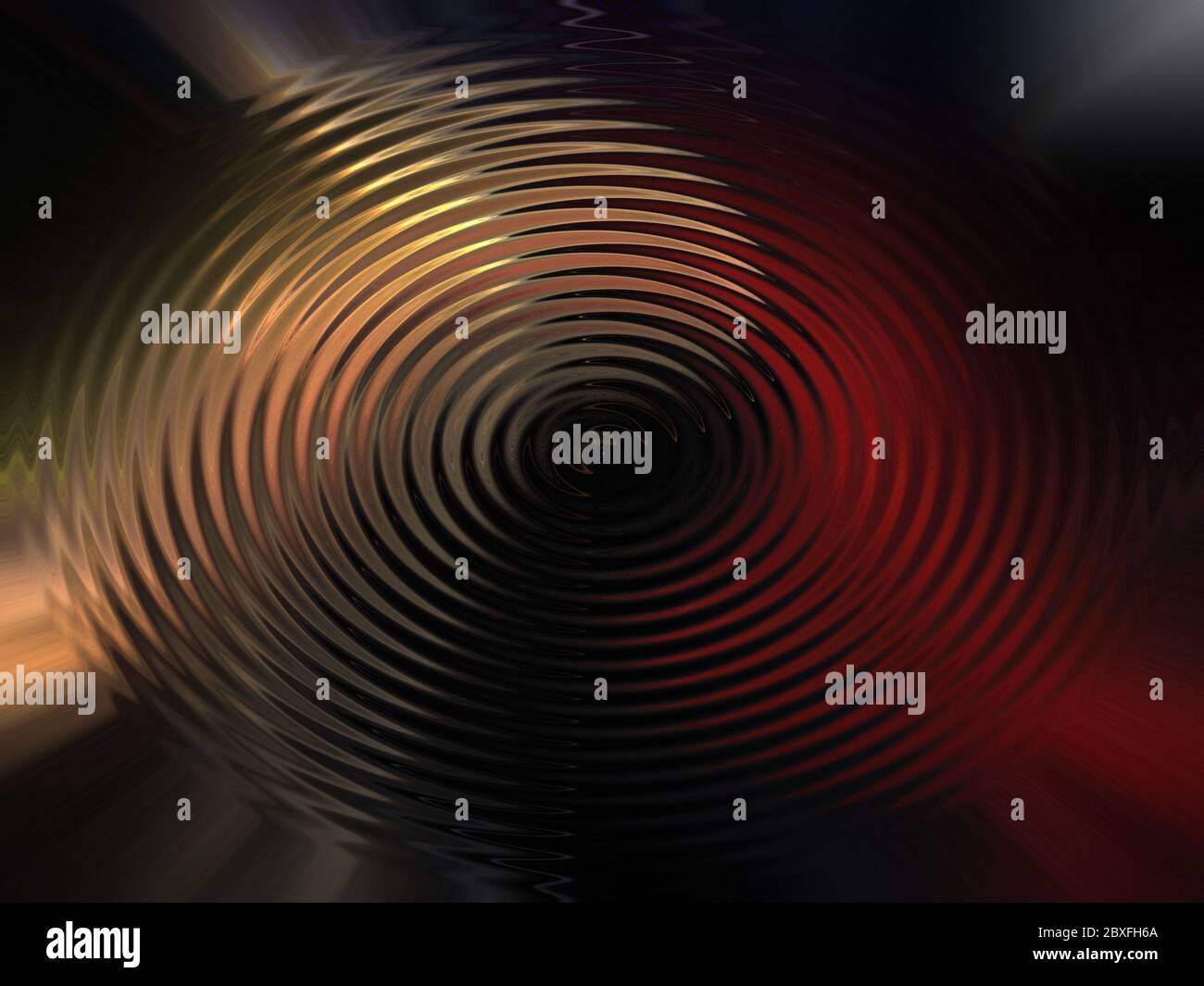 Background of colored circular waves Stock Photo - Alamy