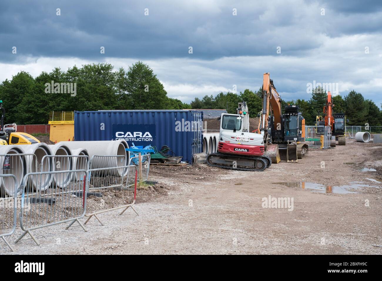 Cara construction hi-res stock photography and images - Alamy