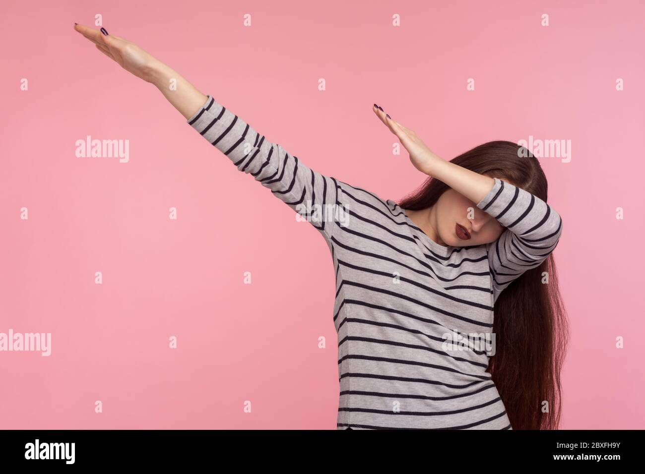 Famous pose hi-res stock photography and images - Alamy