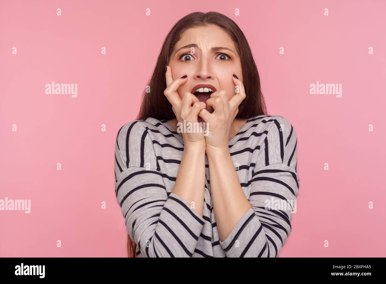 Neurotic hi-res stock photography and images - Alamy