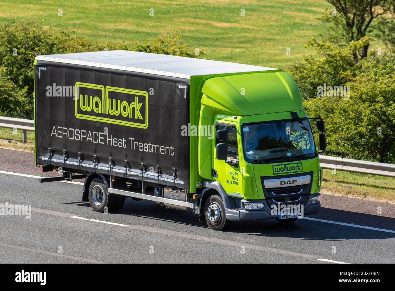 Merchant logo wallwork heat treatment ltd hi-res stock photography and ...