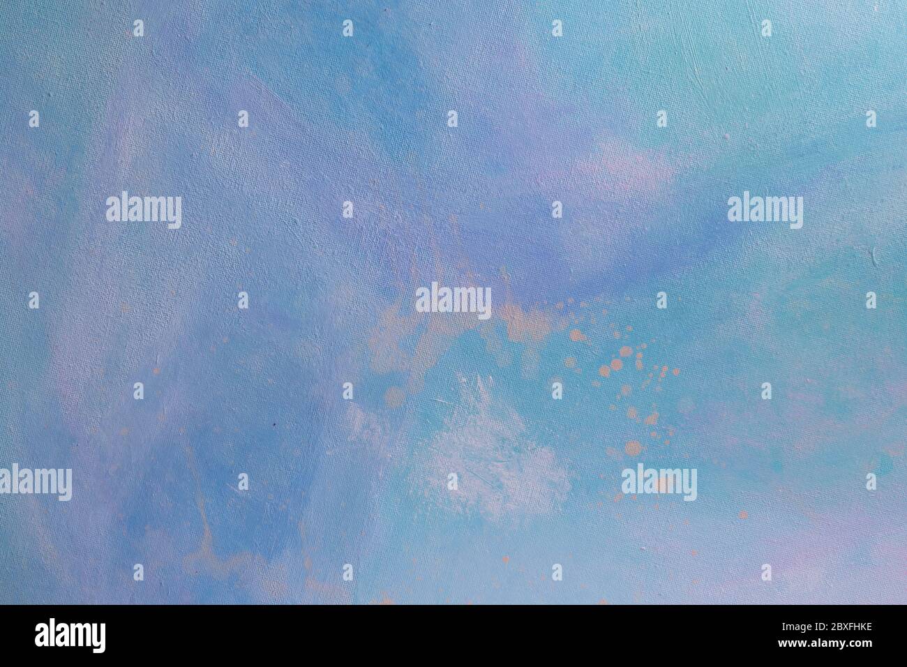 Hand painted background, blue tint Stock Photo - Alamy