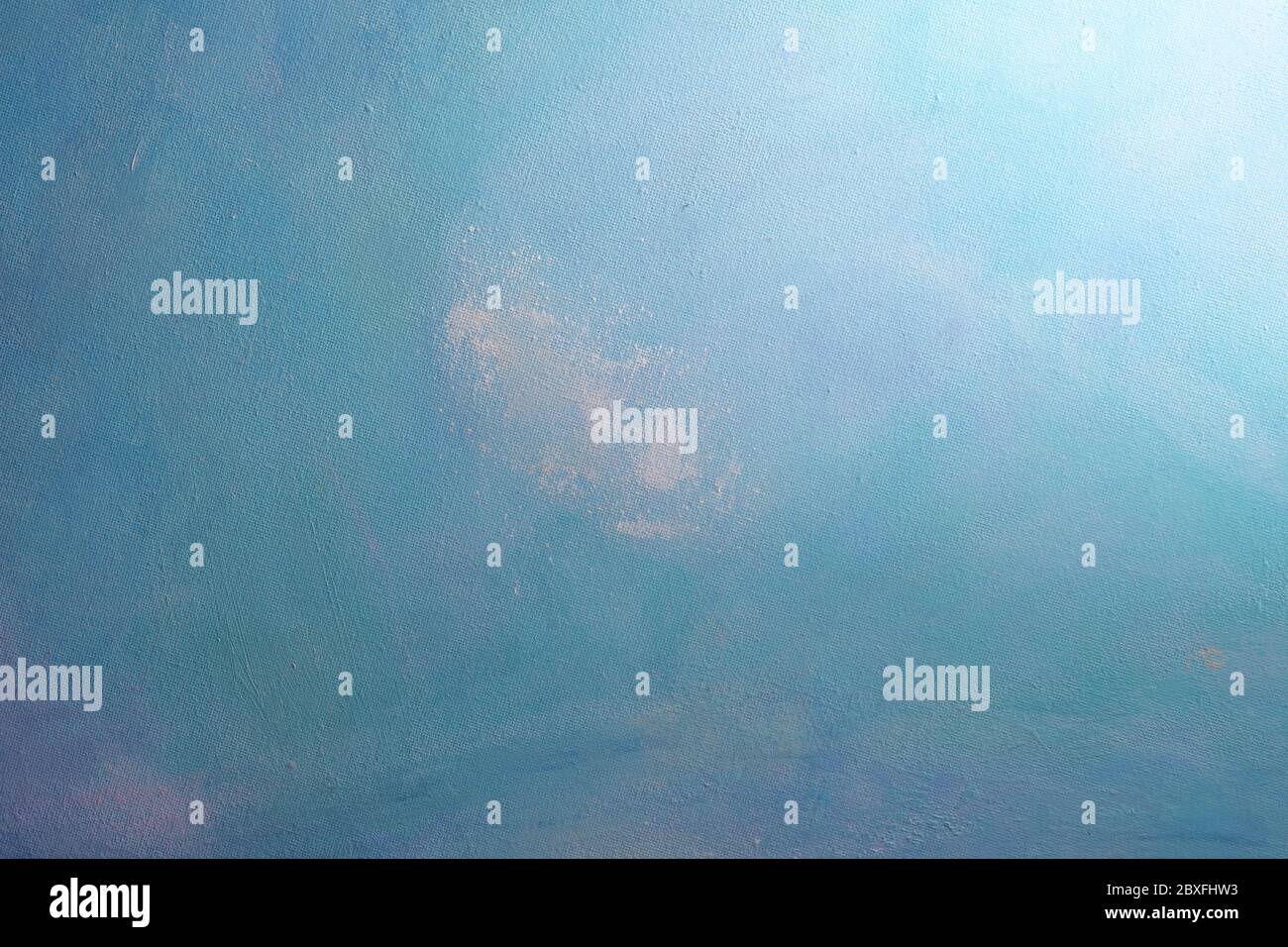Hand painted background, blue tint Stock Photo - Alamy