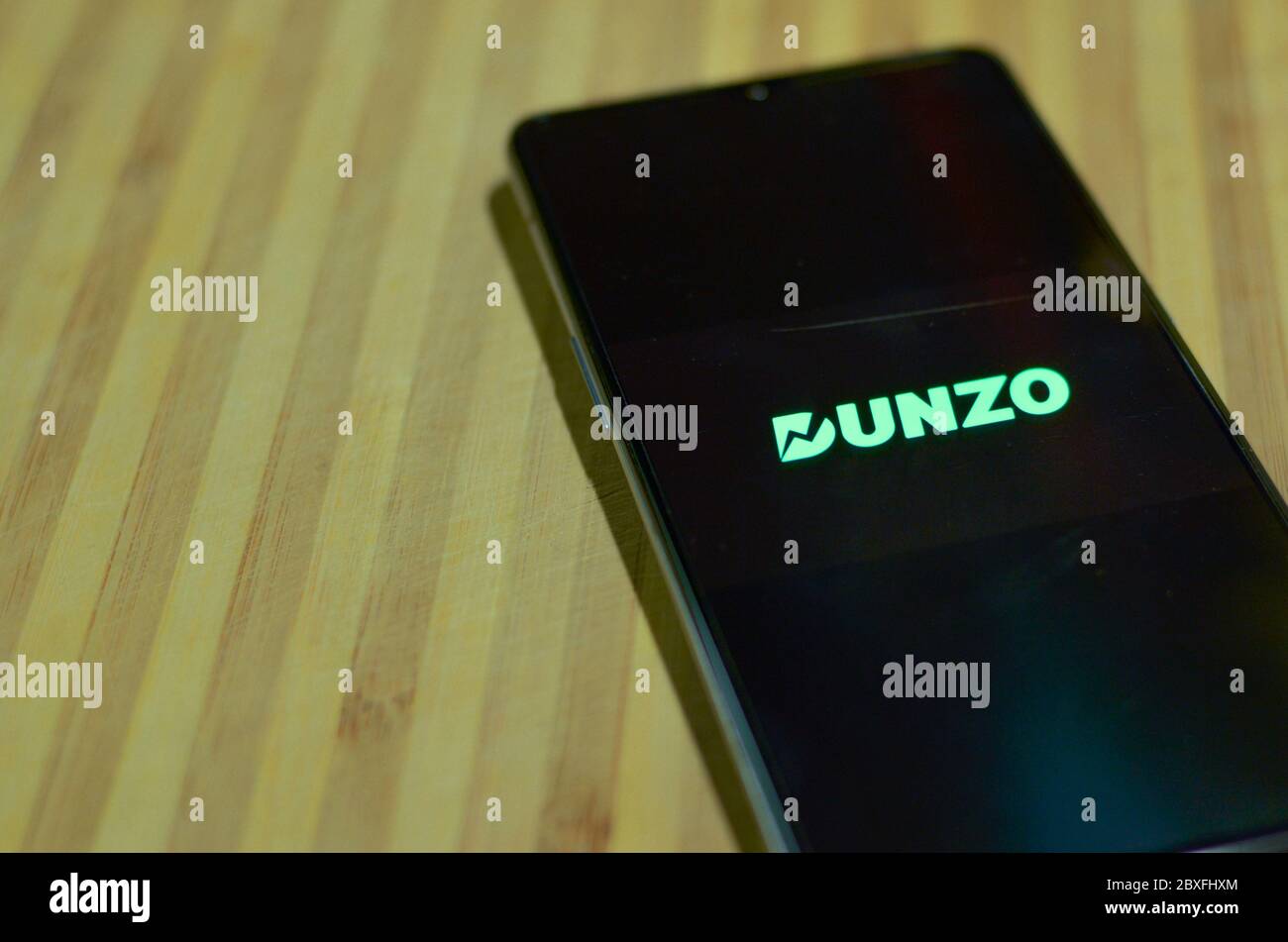 Dunzo logo hi-res stock photography and images - Alamy