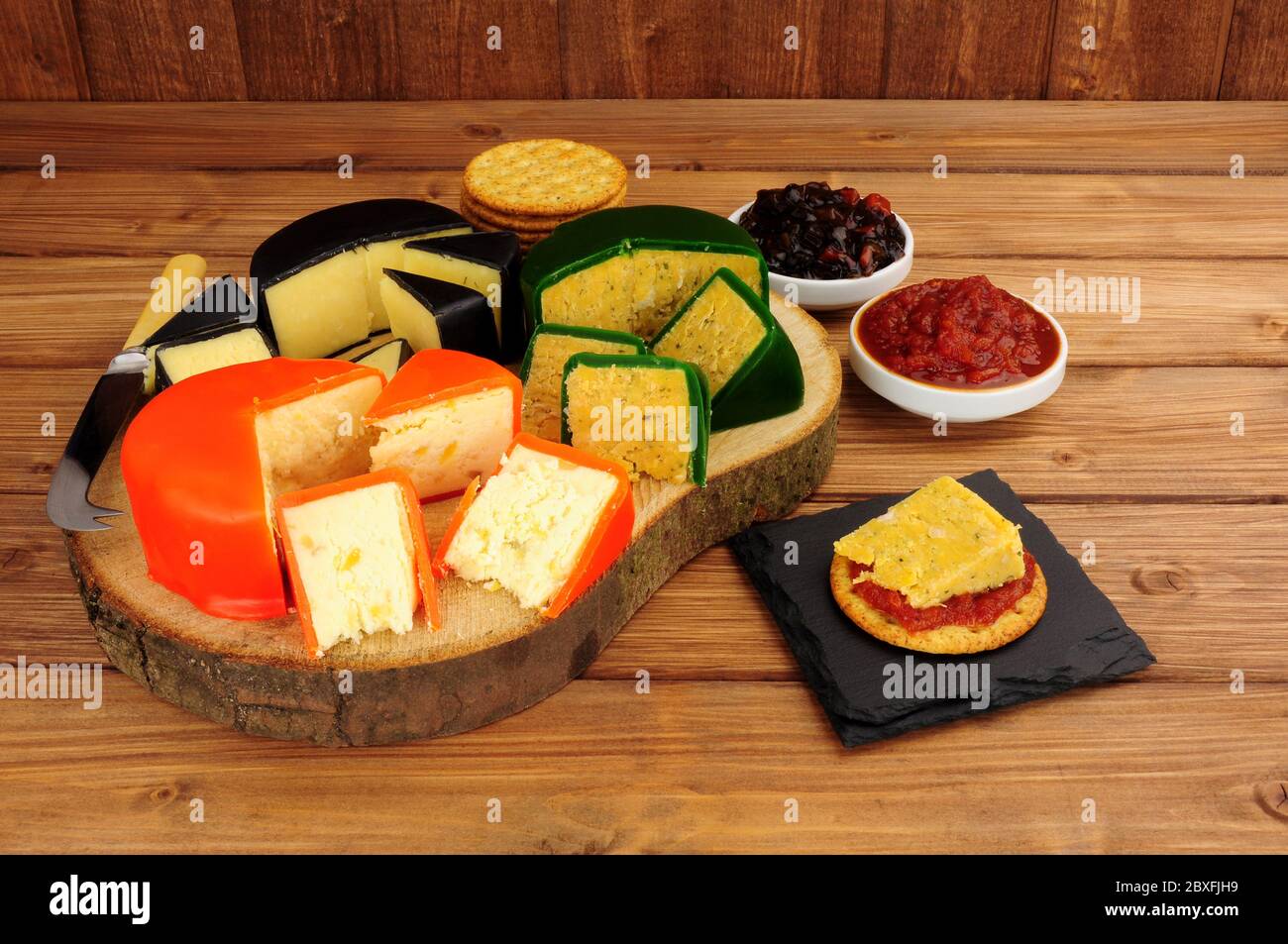 Green wax coated cheese hi-res stock photography and images - Alamy