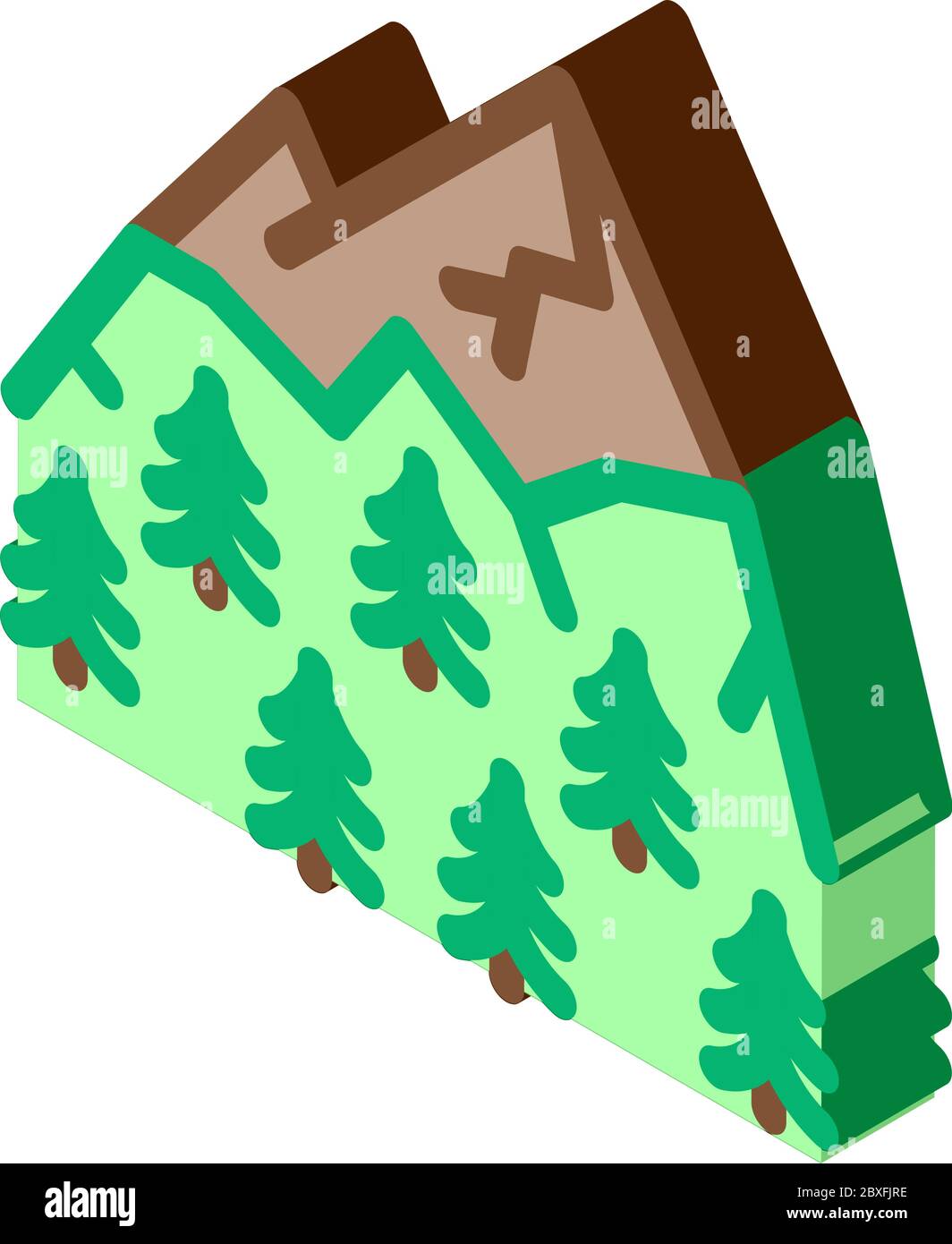 Cave vegetation Stock Vector Images - Alamy