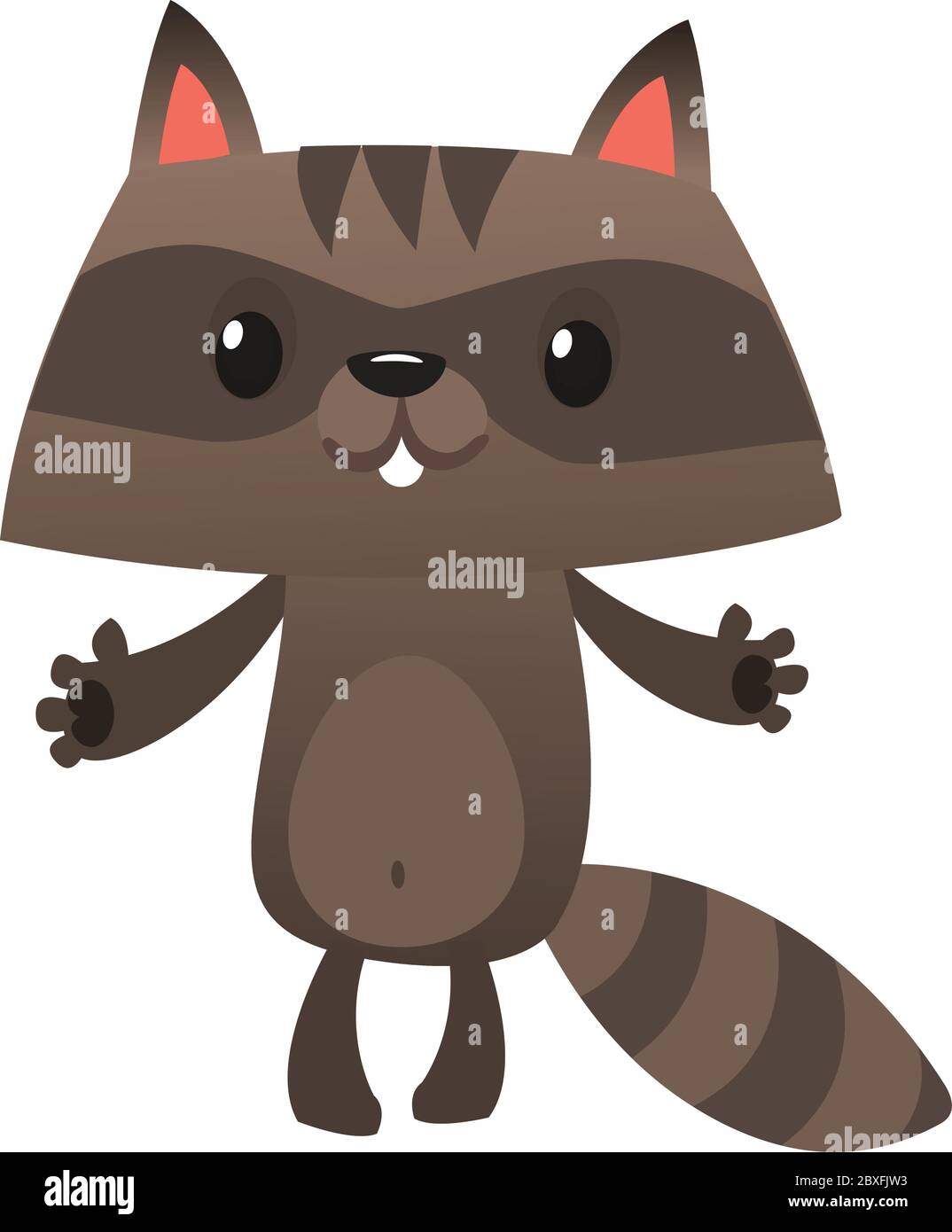 Funny Raccoon Character High Resolution Stock Photography and Images ...