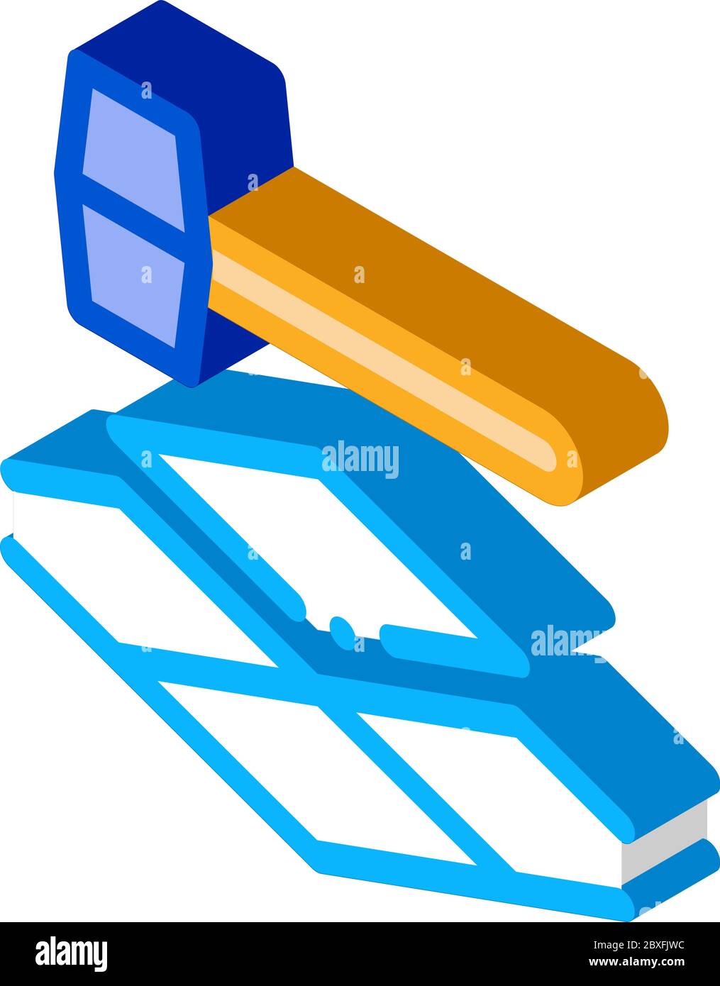 Installing ceramic tile Stock Vector Images - Alamy